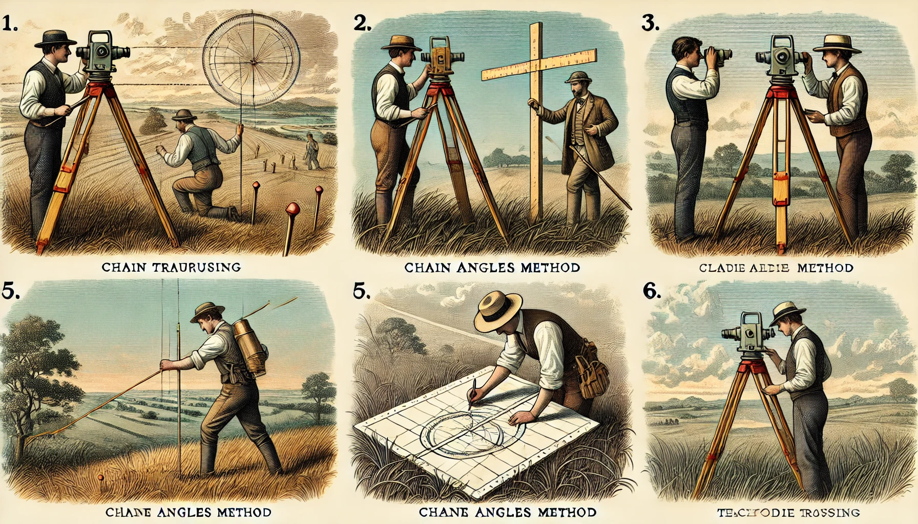 Traverse in Surveying- Types and Methods - Civinnovate